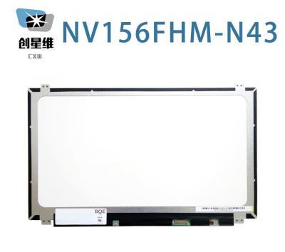 Китай NV156FHM-N43 BOE 15.6" 1920(RGB)×1080, 300 cd/m² INDUSTRIAL LCD DISPLAY продается