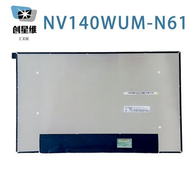 Китай NV140WUM-N61 BOE 14.0" 85/85/85/85  1920(RGB)×1200, INDUSTRIAL LCD DISPLAY продается