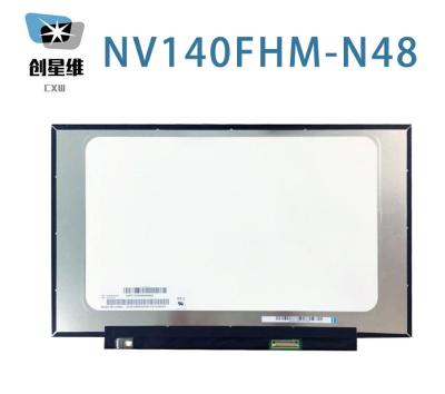 Китай NV140FHM-N48 BOE 14.0" 1920(RGB)×1080, FHD  157PPI 250 cd/m² INDUSTRIAL LCD DISPLAY продается