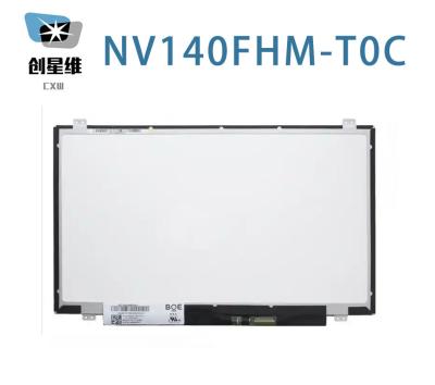 Китай NV140FHM-T0C BOE 14.0" 1920(RGB)×1080, FHD  157PPI 300 cd/m² INDUSTRIAL LCD DISPLAY продается
