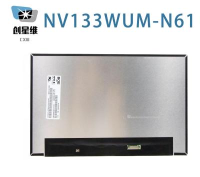 Китай NV133WUM-N61 BOE 13.3" 1920(RGB)×1200, 300 cd/m² INDUSTRIAL LCD DISPLAY продается