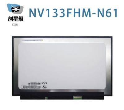 Китай NV133FHM-N61 BOE 13.3" 1920(RGB)×1080, FHD 166PPI300 cd/m² INDUSTRIAL LCD DISPLAY продается