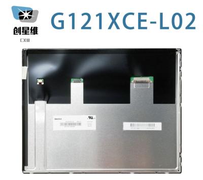Китай G121XCE-L02 INNOLUX 12,1» 1024 (RGB) ДИСПЛЕЕВ LCD ² ×768 500 cd/m ПРОМЫШЛЕННЫХ продается