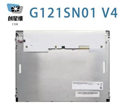 China 12,1 Duim Brede Temperatuur TFT LCD G121SN01 V4 met de uren van het HOOFDbestuurdersleven ≥ 50K Te koop