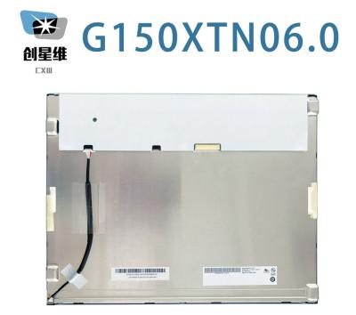 China G150XTN06.0 15 polegadas 1024*768 20 pinos AUO TFT LCD 80/80/70/80 (tipo.) à venda