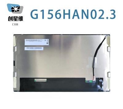 China G156HAN02.0   AUO 15,6   AVANCE o sRGB, luminoso de WLED, horas do ≥ 50K da vida, com motorista do diodo emissor de luz, I/F reverso, resíduo metálico à venda