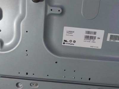 중국 LD430EQE-FLA1 LG 디스플레이 43" 3840 ((RGB) × 2160 400 cd/m2 산업용 LCD 디스플레이 판매용