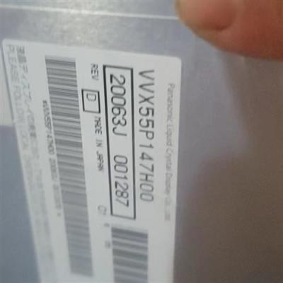 Cina VVX55P147H00 Panasonic 55