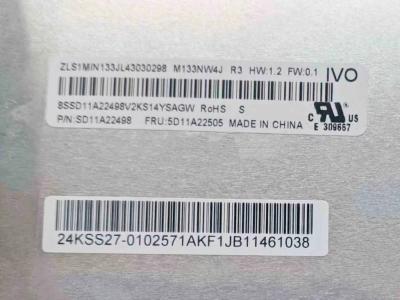 中国 M133NW4J R3 IVO 13.3" 1920(RGB)×1200, 300 cd/m² INDUSTRIAL LCD DISPLAY 販売のため