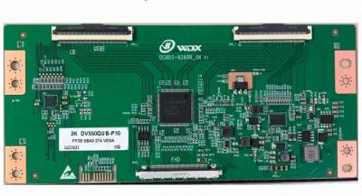 中国 DV550QUB-P10 BOE 55" 3840 ((RGB) × 2160 89/89/89/89 産業用液晶ディスプレイ 販売のため