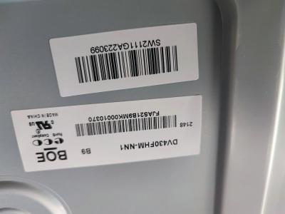Cina DV430FHM-NN1  BOE 43