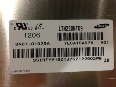 China LTM220MT09 Samsung 22.0" 1680(RGB)×1050, 250 cd/m² INDUSTRIAL LCD DISPLAY zu verkaufen
