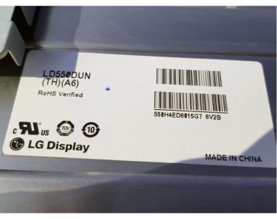 China LD550DUN-THA6 LG Display 55" 1920(RGB)×1080, 700 cd/m² INDUSTRIAL LCD DISPLAY zu verkaufen