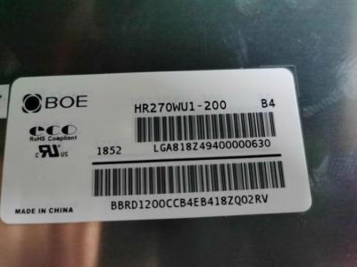 China HR270WU1-200 BOE 27.0" 1920(RGB)×1080,  725 cd/m² INDUSTRIAL LCD DISPLAY zu verkaufen