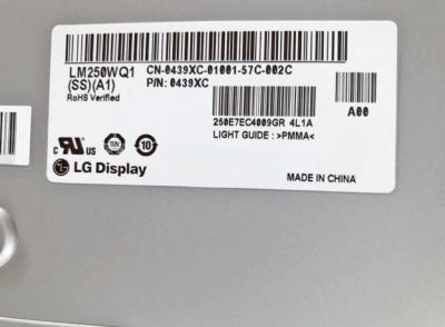 China LM250WQ2-SSA1 LG Display 25