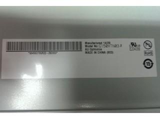 Cina Ore a 15 pollici G150XTN03.2 di TFT LCD 50K di un-si con il driver del LED per l'industriale in vendita