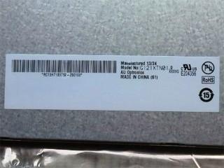 China G121XTN01.0 LED Driver 12.1 Inch 1027*768 AUO TFT LCD 80/80/80/80 (Typ.)(CR≥10) for sale