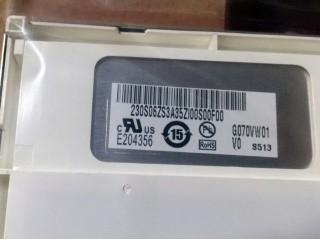 China Stift-TFT LCD-Anzeige G070VW01 V0 7 Zoll-20 zu verkaufen