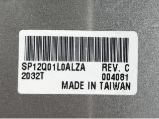 Cina Esposizione LCD a 4,7 pollici di SP12Q01L0ALZA 1S7P WLED FSTN in vendita