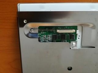 China FG080000DNCWA-T1 8 Inch 640*480 LCD TFT Touch Panel 65/65/65/65 for sale