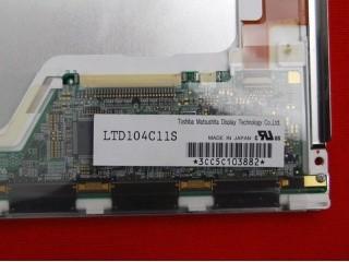 Cina 10.4 pollici 640×480 400cd/m2 VGA 76PPI TFT LCD Panel LTD104C11S in vendita