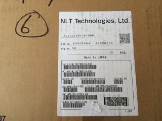 중국 8.4 인치 1024×768 XGA 152PPI 600cd/m2 산업용 LCD 패널 NL10276BC16-06D 판매용