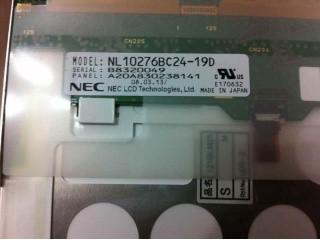 China 12.1 Inch Hight Brightness TFT Display NL10276BC24-19D 40% NTSC Used For Industrial for sale