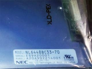 Cina esposizione a 10,4 pollici NL6448BC33-70 di VGA 76PPI TFT LCD del ² di 450cd/m in vendita