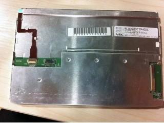Cina 800*480 NL8048BC19-02C 550cd/m2 133PPI NEC TFT LCD Display 80/80/80/80 in vendita
