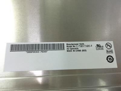 Cina G150XTN06.0 1024×768 XGA 85PPI 450cd/m2 Industrial LCD Panel schermo LCD in vendita