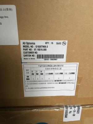 Cina G150XTN06.0 1024×768 XGA 85PPI 450cd/m2 Industrial LCD Panel schermo LCD in vendita