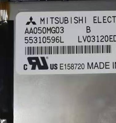 Cina Temperatura di funzionamento ×480 di AA050MG03 Mitsubish 5,0 inc 800 (RGB): -30 ~ 80 ESPOSIZIONE LCD di INDUSTRIALE del ° 900cd/m2 in vendita
