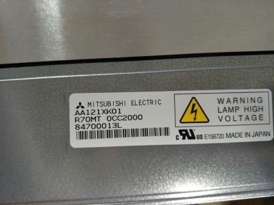 China AA121XK01 de Opslagtemperaturen van Mitsubishi 12.1INCH 1024×768 500CD/M2.: -30 ~ 80 DE INDUSTRIËLE LCD VERTONING VAN °C WLED LVDS Te koop