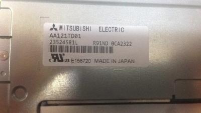 China AA121TD01 de Werkende Temperatuur van Mitsubishi 12.1INCH 1280×800 800CD/M2: -30 ~ 80 DE INDUSTRIËLE LCD VERTONING VAN °C WLED LVDS Te koop