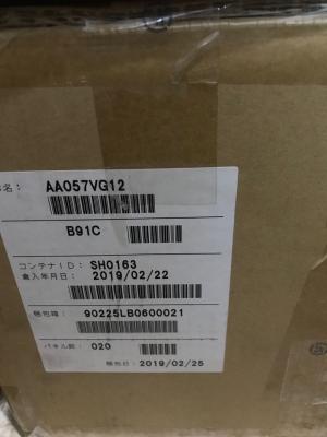 China Temp AA057VG12 Mitsubishi 5.7INCH 640×480 RGB 500CD/M2 WLED TTLStorage.: -30 | 80 °C INDUSTRIELLE LCD-ANZEIGE zu verkaufen