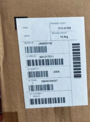 Cina Temperatura di AA121TD11 Mitsubishi 12.1INCH 1280×800 RGB 1500CD/M2 WLED LVDS: -30 ~ un'ESPOSIZIONE LCD INDUSTRIALE di 80 °C in vendita