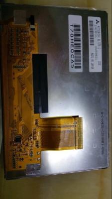 Cina Impiegati di funzionamento di AA050MG01 Mitsubishi 5INCH 800×480 RGB 800CD/M2 WLED TTL.: -20 ~ un'ESPOSIZIONE LCD INDUSTRIALE di 70 °C in vendita