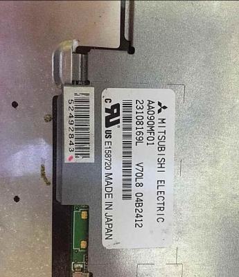 Cina Temperatura di funzionamento di AA090MF01 Mitsubishi 9INCH 800×480 RGB 800CD/M2 WLED LVDS: -30 ~ un'ESPOSIZIONE LCD INDUSTRIALE di 80 °C in vendita