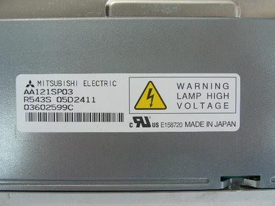 China Temperatura de funcionamento de AA121SP03 Mitsubishi 12.1INCH 800×600 RGB 400CD/M2 CCFL LVDS: -20 ~ EXPOSIÇÃO INDUSTRIAL do LCD de 70 °C à venda