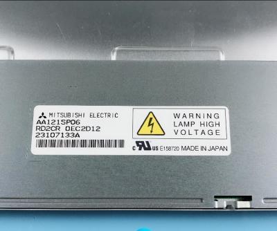 China Temperatura de funcionamento de AA121SP06 Mitsubishi 12.1INCH 800×600 RGB 450CD/M2 CCFL LVDS: -30 ~ EXPOSIÇÃO INDUSTRIAL do LCD de 80 °C à venda