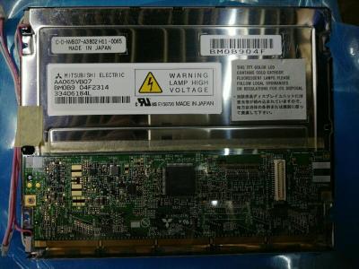 中国 AA065VB08三菱6.5のインチ640 （RGB） ×480 600 cd/mの²の貯蔵の臨時雇用者。:-20 | 80の°C産業LCDの表示 販売のため