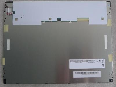 Cina A080STN01.0 AUO	Temperatura di funzionamento di 8INCH 800×600RGB 250CD/M2 WLED TTL: -10 ~ un'ESPOSIZIONE LCD INDUSTRIALE di 60 °C in vendita