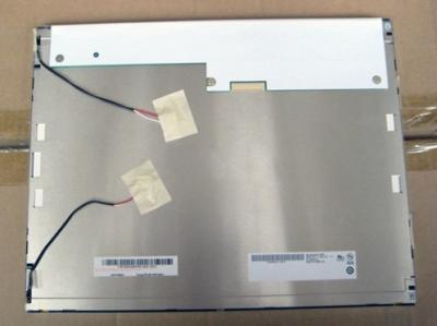 Cina A084SN01 V1 AUO	8.4INCH	Impiegati di funzionamento di 800×600RGB 420CD/M2 CCFL TTL.: -10 ~ un'ESPOSIZIONE LCD INDUSTRIALE di 60 °C in vendita