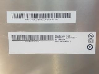 Cina G133HAN01.0 AUO 13,3   Ampia gamma di colore di POLLICE, DCI-P3, sRGB, lampadina di WLED, ore del ≥ 50K di vita, con il driver del LED, metallina    JEID in vendita