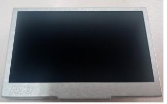 中国 C042FAN01.8 AUO	4.2INCH	480×272RGB 700CD/M2 WLED TTLの貯蔵の臨時雇用者。:-40 | 95の°C産業LCDの表示 販売のため