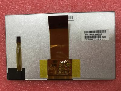 中国 C050FTN01.1 AUO	5INCH 480×234RGB 800CD/M2 WLED	TTLの実用温度:-30 | 85の°C産業LCDの表示 販売のため