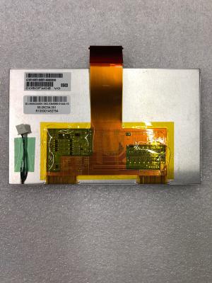 Cina C050FW02 V0 AUO	5INCH 480×234RGB 700CD/M2 WLED	Impiegati di funzionamento di TTL.: -30 ~ un'ESPOSIZIONE LCD INDUSTRIALE di 85 °C in vendita