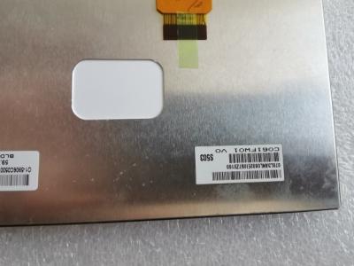 Cina C061FW01 V0 AUO	6.1INCH	Funzionamento di analogo di 480×234RGB 600CD/M2 WLED temporaneo.: -30 ~ un'ESPOSIZIONE LCD INDUSTRIALE di 85 °C in vendita