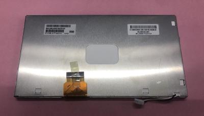 中国 C061FW01 V0 AUO	6.1INCH	480×234RGB 600CD/M2 WLEDのアナログの作動の臨時雇用者。:-30 | 85の°C産業LCDの表示 販売のため