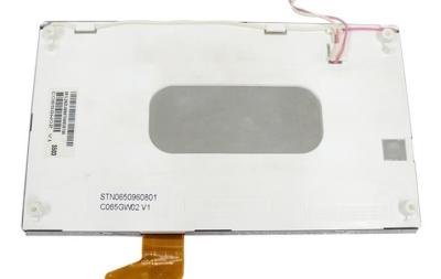 中国 C065GW02 V1 AUO 6.5INCH	400×234RGB 550CD/M2 CCFLのアナログの実用温度:-30 | 85の°C産業LCDの表示 販売のため